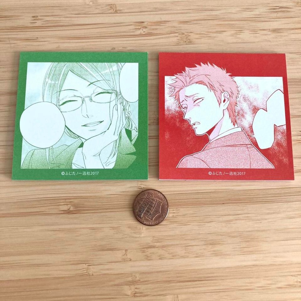 Rare Wotakoi: Love Is Hard For Otaku Sticky Notes Set - Gem